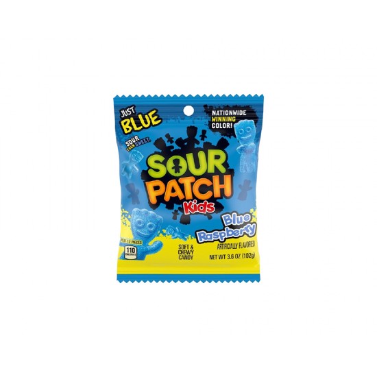Sour Patch Kids Blue Raspberry